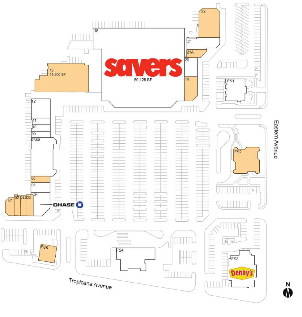 Layout - Renaissance Center East